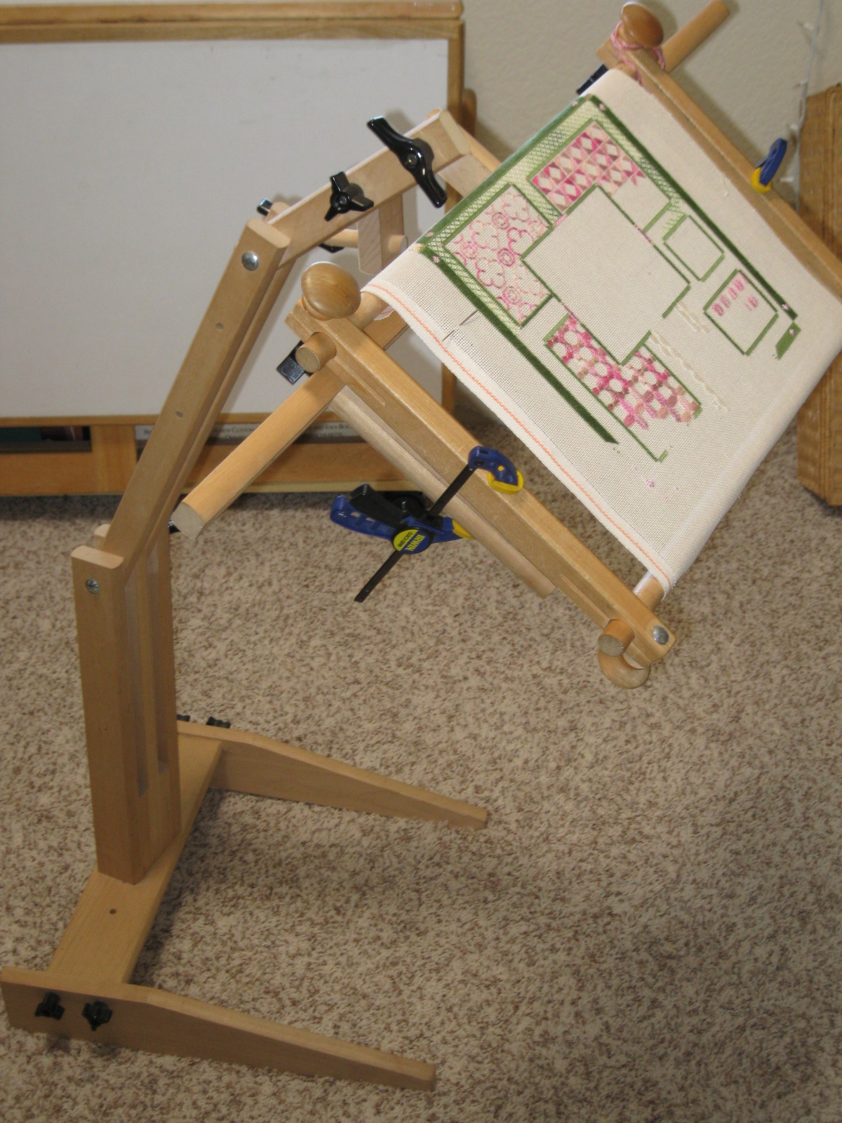 Two-Handed Stitcher: I Take a Stand