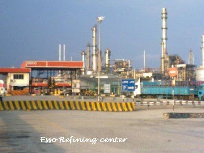 JuneTanyp: Petrol & Gas Refining - Port Dickson
