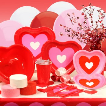 Ideas para organizar una fiesta por San Valentín : Todo fiestas