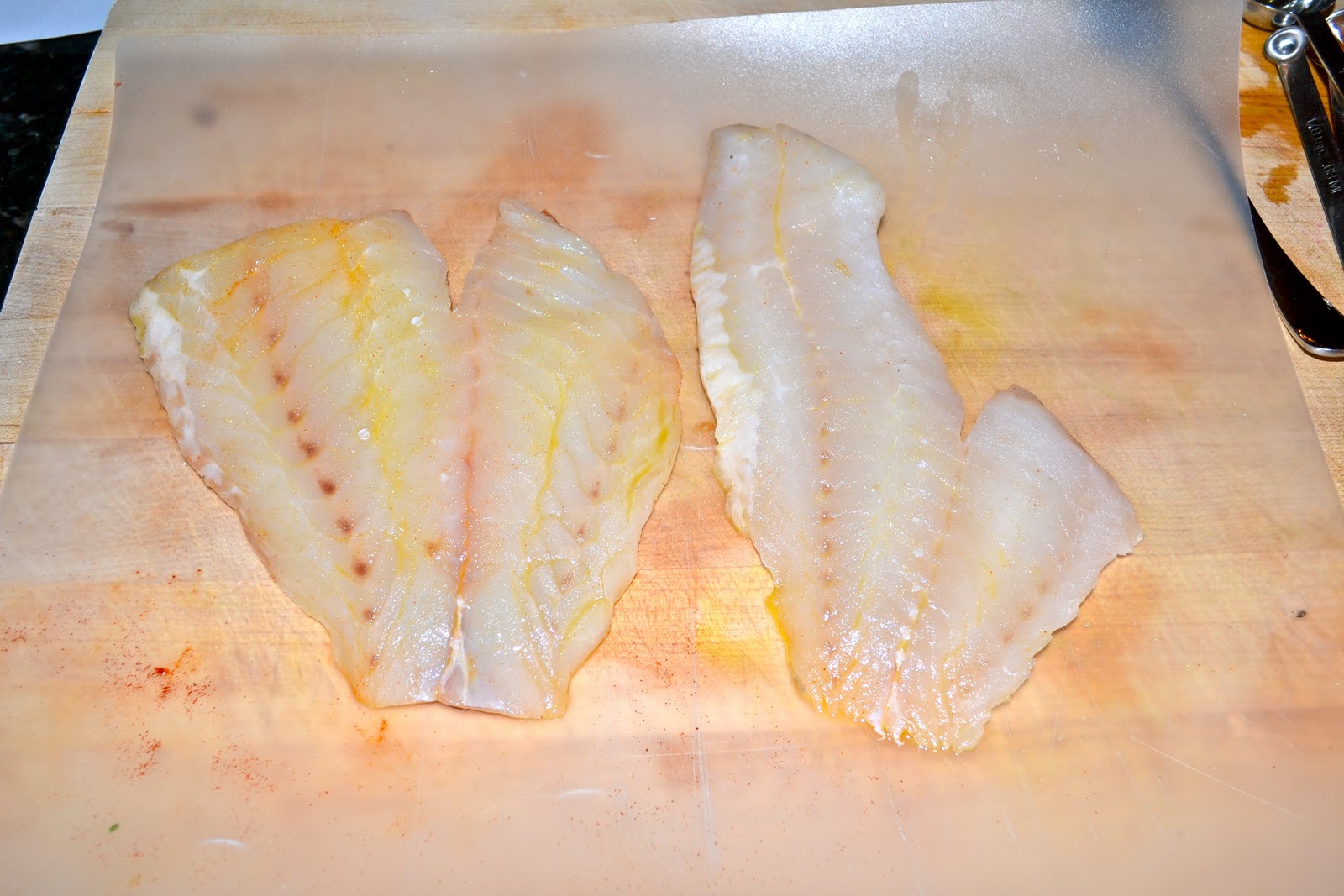 Blackbird Gourmet: Spicy Fresh Alaskan Ling Cod Tacos with Roasted ...