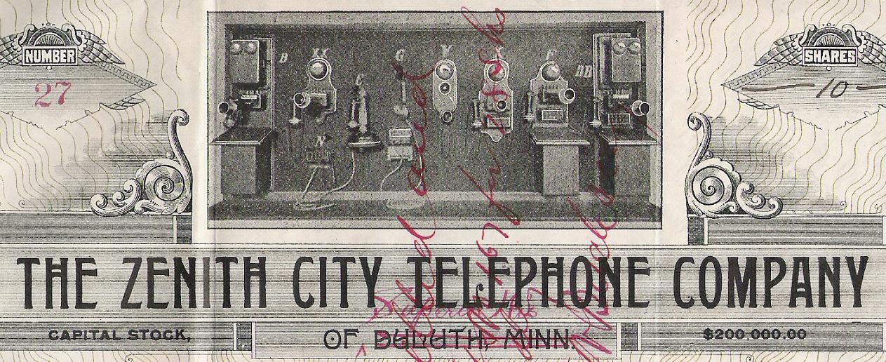 Franky's Scripophily BlogSpot: The Telecommunications History Group in ...