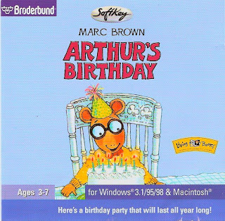 JUST FOR THE KIDS: Living Books - Arthur's Birthday