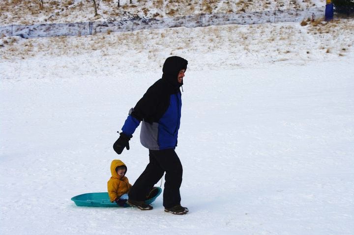 Twinkling Along: Poetry Friday: A Sledding Poem