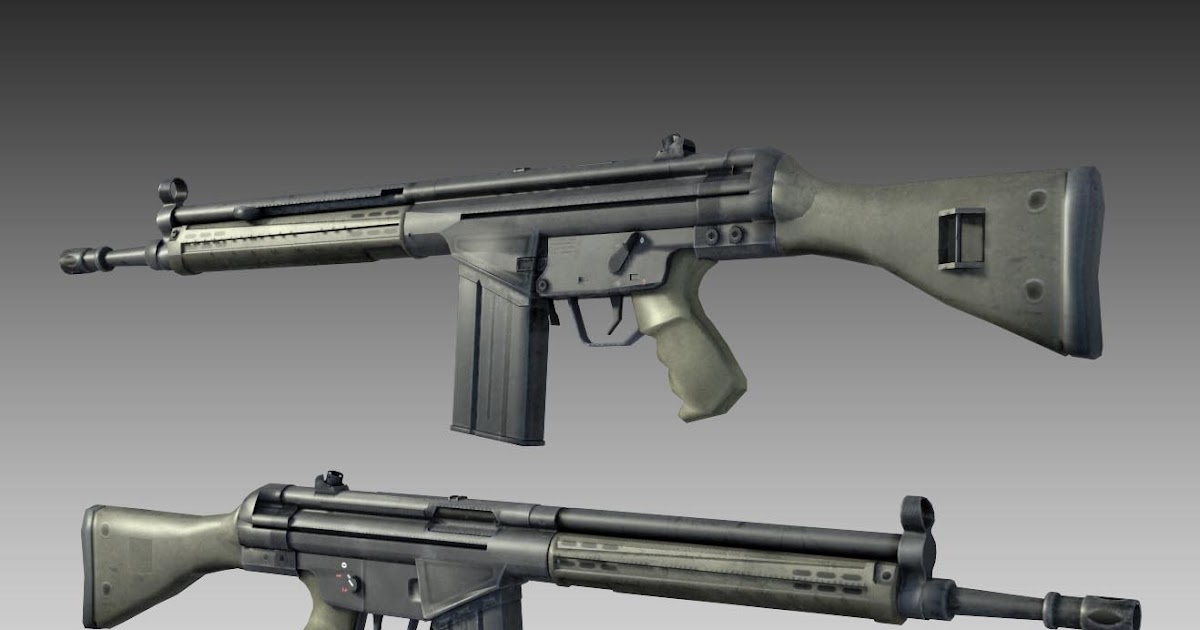 Military Information House: G3 Rifle