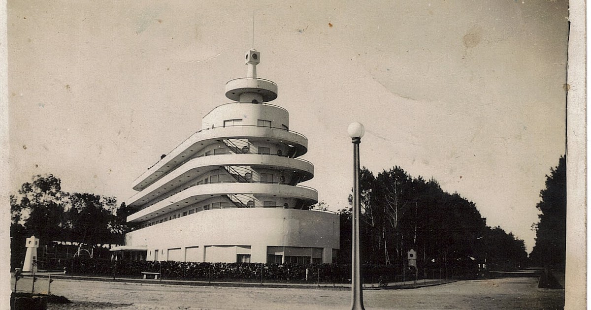 POSTALES INVENTADAS: 137. Uruguay-Balneario Atlantida, Planeta Palace Hotel