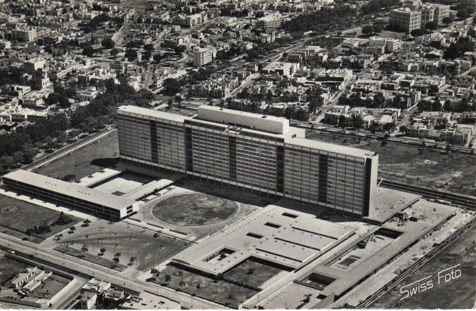 POSTALES INVENTADAS: 541. Lima, Peru. Hospital del Seguro Social del ...