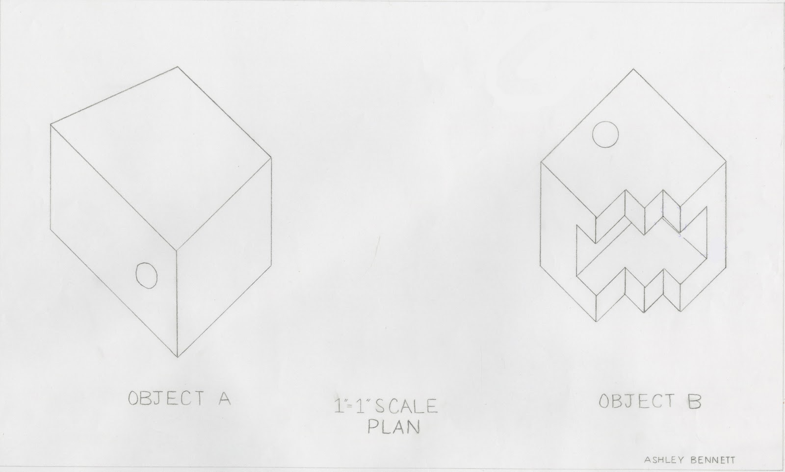 A.Bennett Design: Object Pictorial Views
