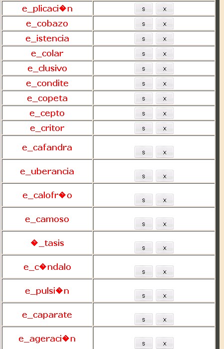 Para nuestros hijos lo mejor...: Ortografía S y X