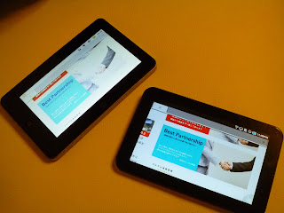 紅日裁断 ブログ: 中華パッド Dropad A8とGALAXY Tabの性能比較（ビニール裁断業者の雑記）