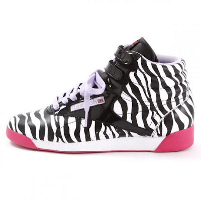 You Make My Dreams: Reebok x Milkfed ‘Zebra’ Freestyle Hi