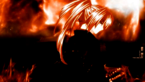 PSP WALLPAPERS: ANIME