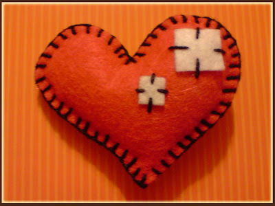 Las Cucadas de Ly: Corazón parcheado