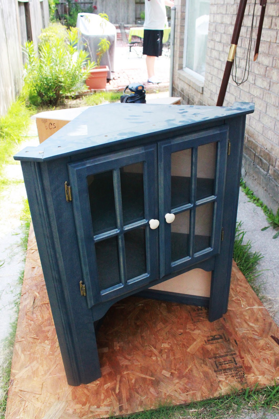 SEM Interiors : my lovely corner hutch