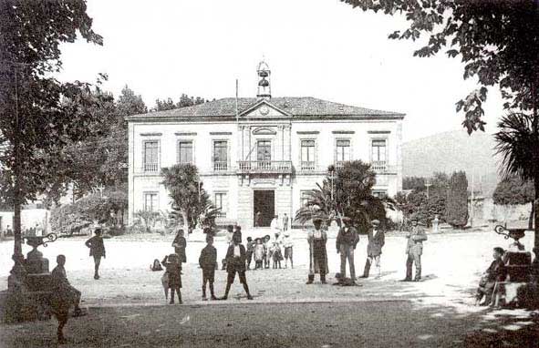 Fotos antigas de Vilagarcía de Arousa