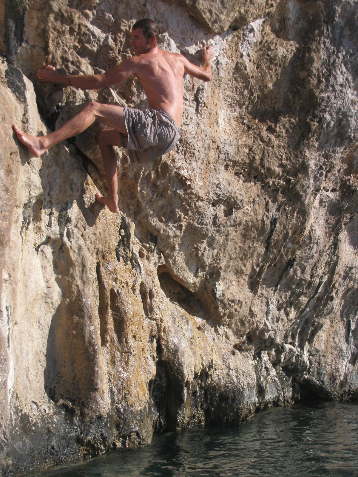 Team Tuesday Climbing: Deep Water Dreaming