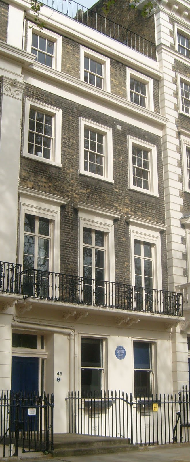 Dr Tony Shaw: The Bloomsbury Group at Gordon Square, Bloomsbury ...