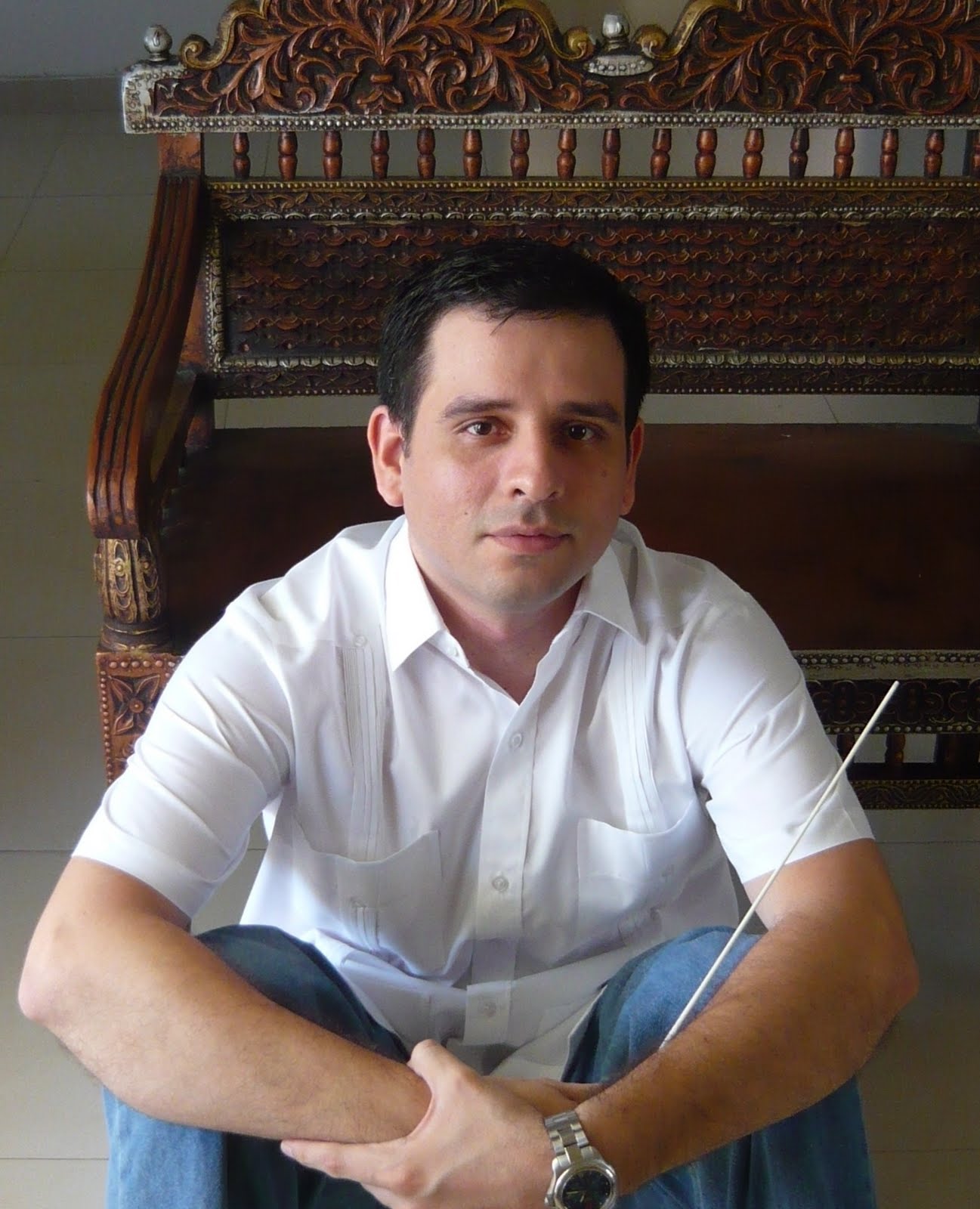 Samuel Robles: Biography