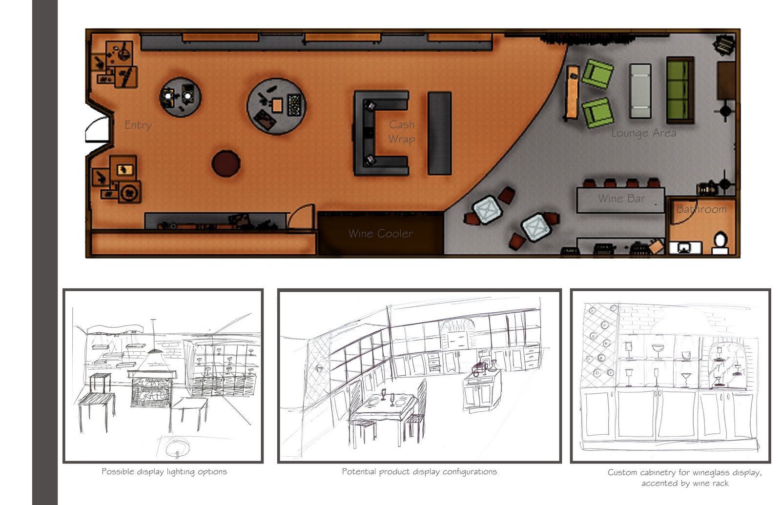 Katie Elizabeth Blok: Retail Project