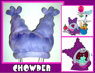 Cartoon Network Chowder Hat