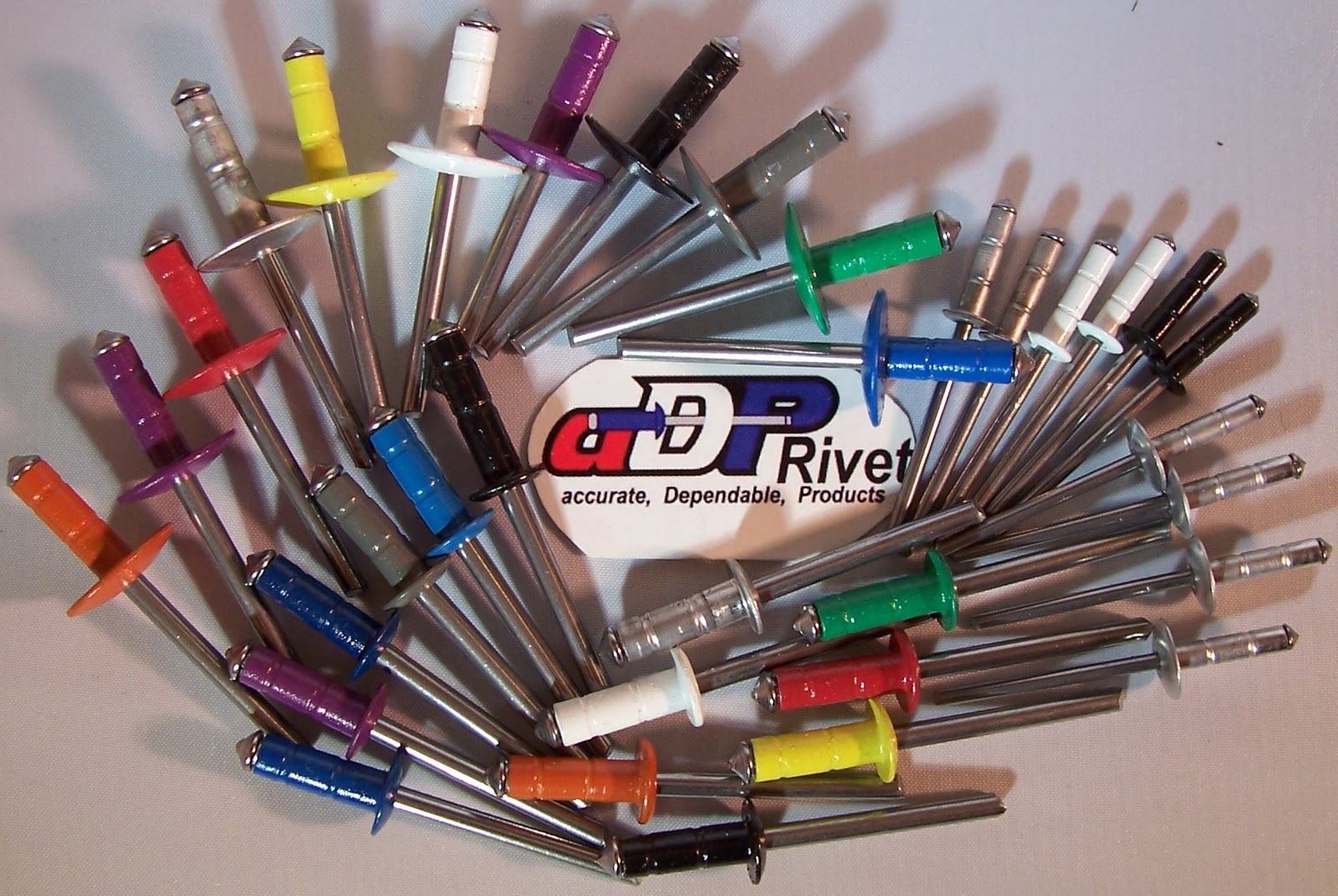 Race Car pop rivets: Ultimate Rivets to fasten race car bodies