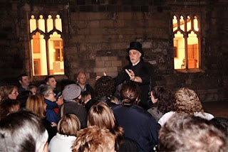Post your ghosts: York ghost walk with Andy Dextrous