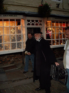 Post your ghosts: York ghost walk with Andy Dextrous