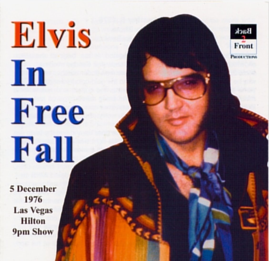 ELVIS JAR: - ELVIS IN FREE FALL