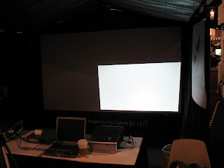 Video Technology: Multiple projector edge blending for increased ...