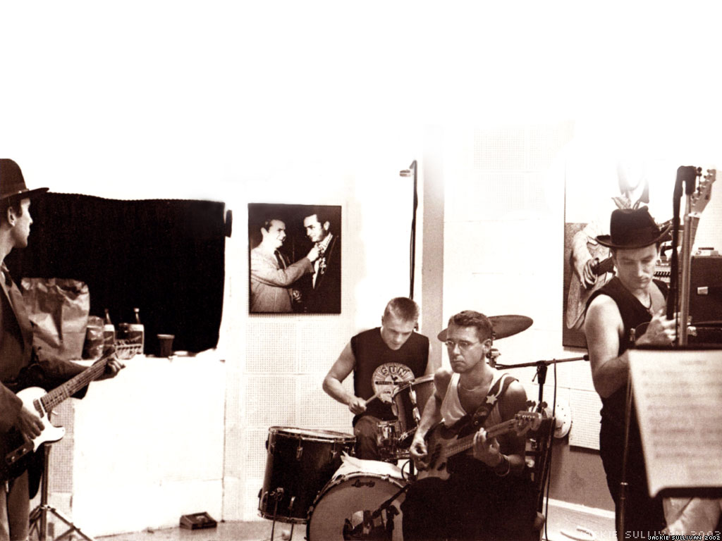 U2 Sombras e Árvores Altas - Blog: Gravações do U2 no 'Sun Studios' em 1987