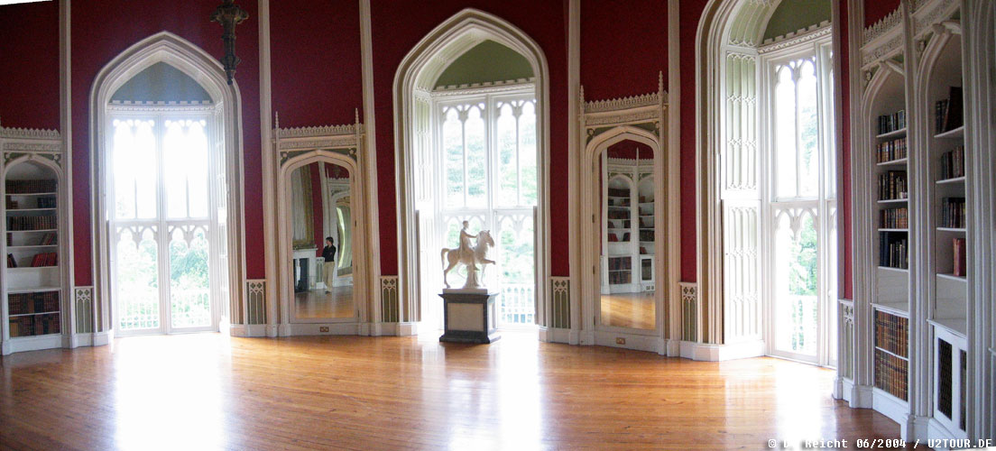 U2 Sombras e Árvores Altas - Blog: The Unforgettable Castles