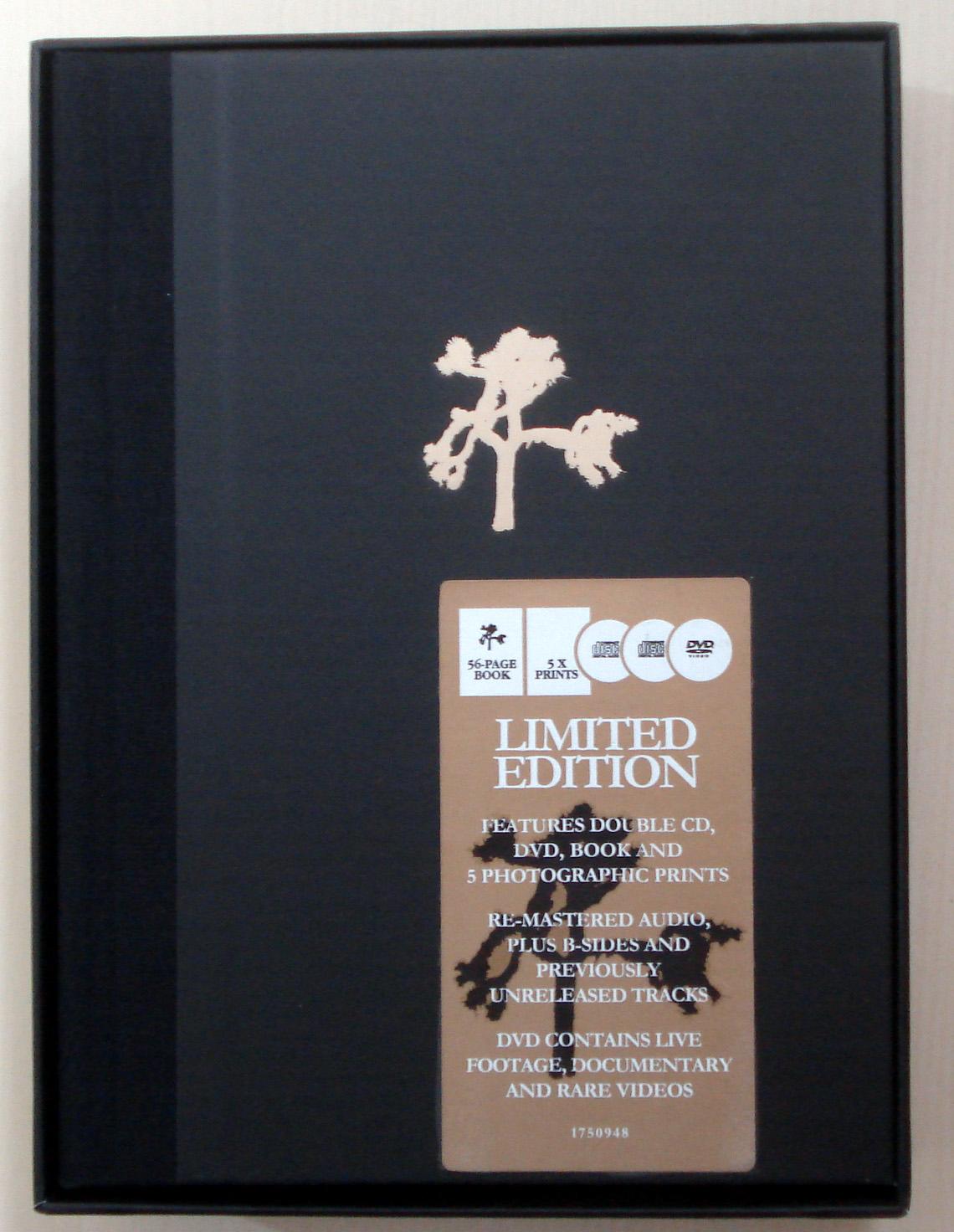 U2 Sombras e Árvores Altas - Blog: U2 The Joshua Tree 20th Anniversary ...