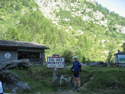 GS&MC TDF 09: Day 3 Col des Mentets, Col De Forclaz, Verbier