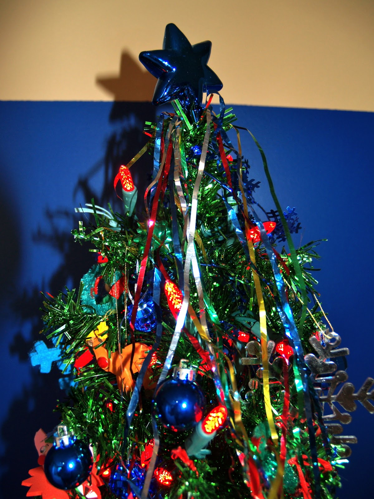 10 Rooms: Tree Week: Tinsel Trees