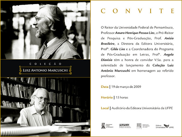 [Projeto] Coleção Luiz Antonio Marcuschi