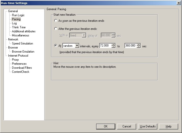 Performance Engineering -Sreenivasulu kota: PACING Calculation