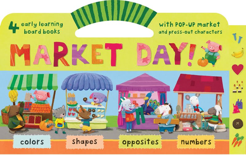 Jean Little Library: Read 'n' Play: Market Day by Victoria Roberts and ...