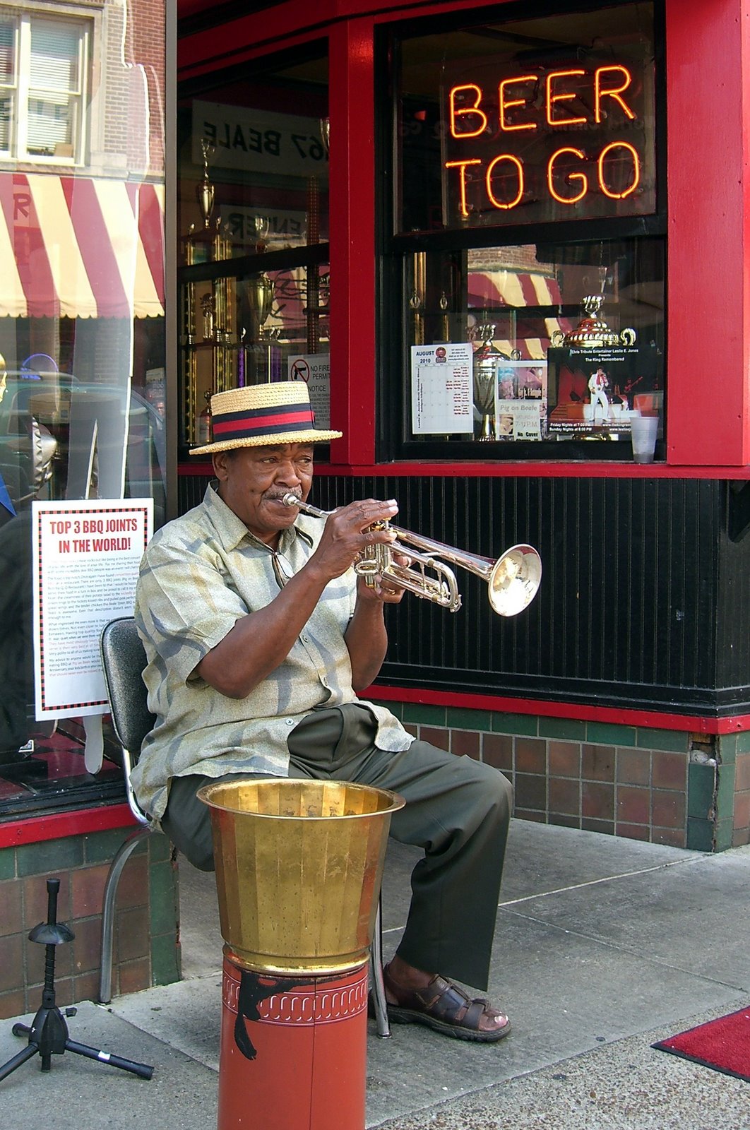 Picture of the Week: Trumpet Player