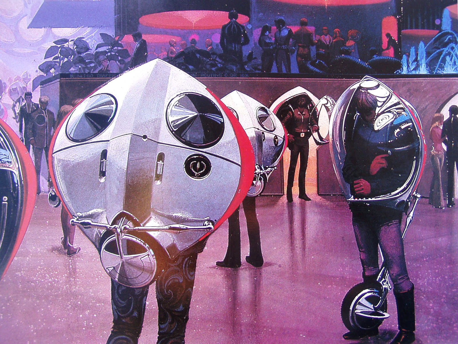 Inspiring and Creative People: Syd Mead - A real start