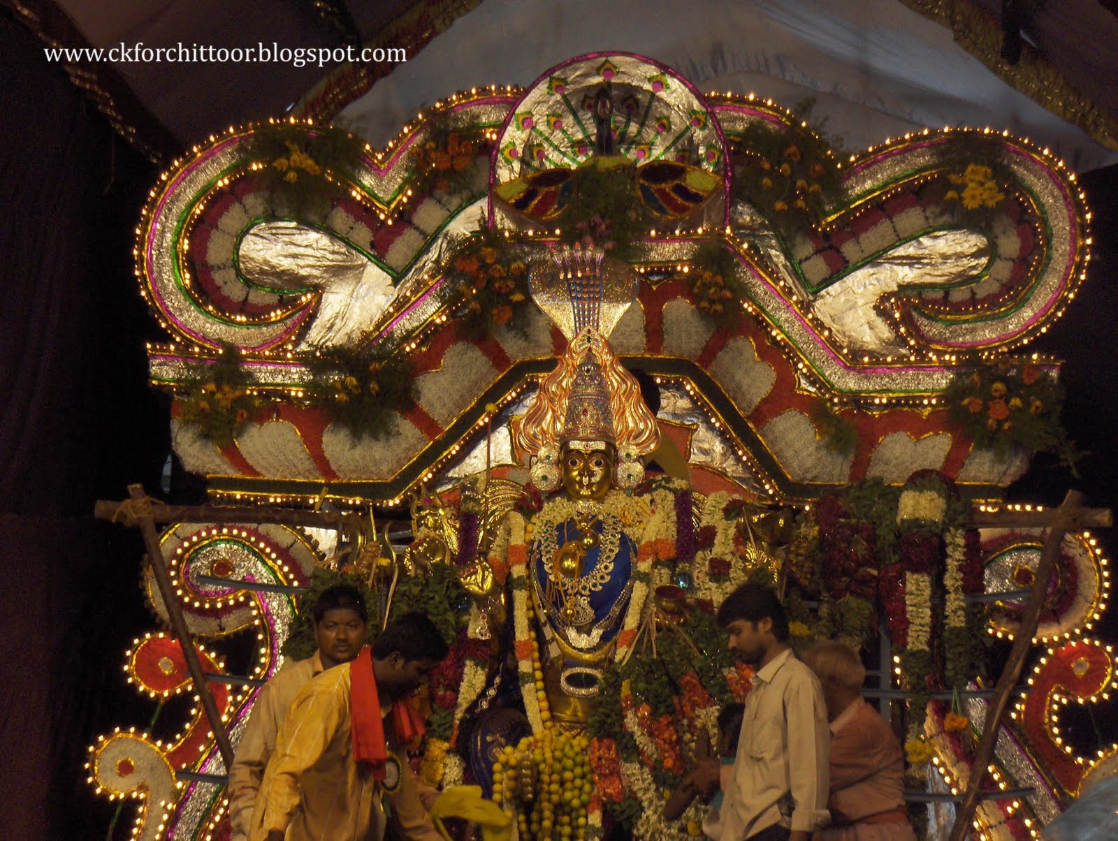 ckbabu the tiger: Gangamma Jathara Pics