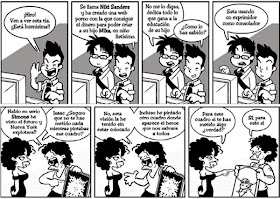 Difundiendo la historia: EL CÓMIC Y SUS ELEMENTOS.