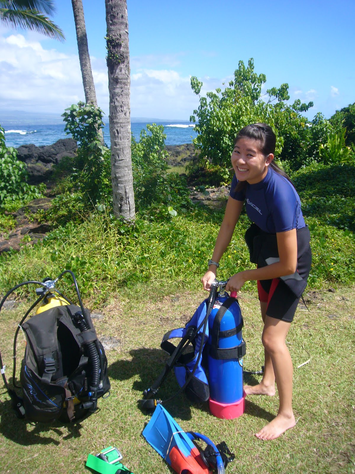 Adventures (and Misadventures) of Kris and Chris: Scuba Diving FAIL