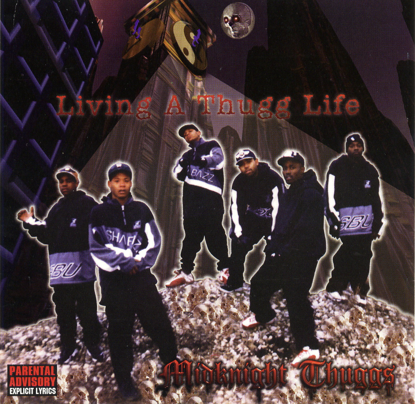 southwestswang: Midknight Thuggs "Livin A Thug Life" (Chicago 1997)