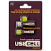 Moixa Rechargeable USBCell Battery on Packaging of the World - Creative ...