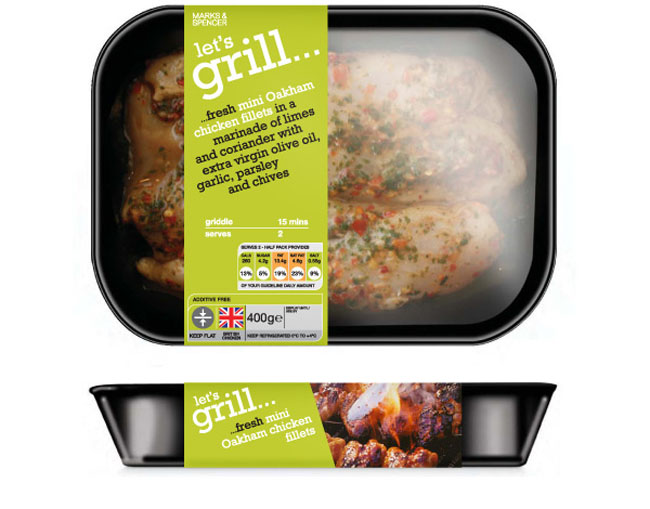 Let’s Grill – Packaging Of The World