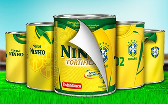 Nestlé Ninho World’s Cup 2010 – Packaging Of The World