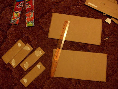 Crafty Court: Capri Sun Box box with lid