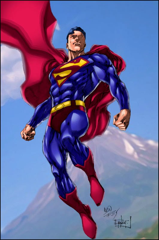 Torre Titã Superman Clark Joseph Kent Kal El