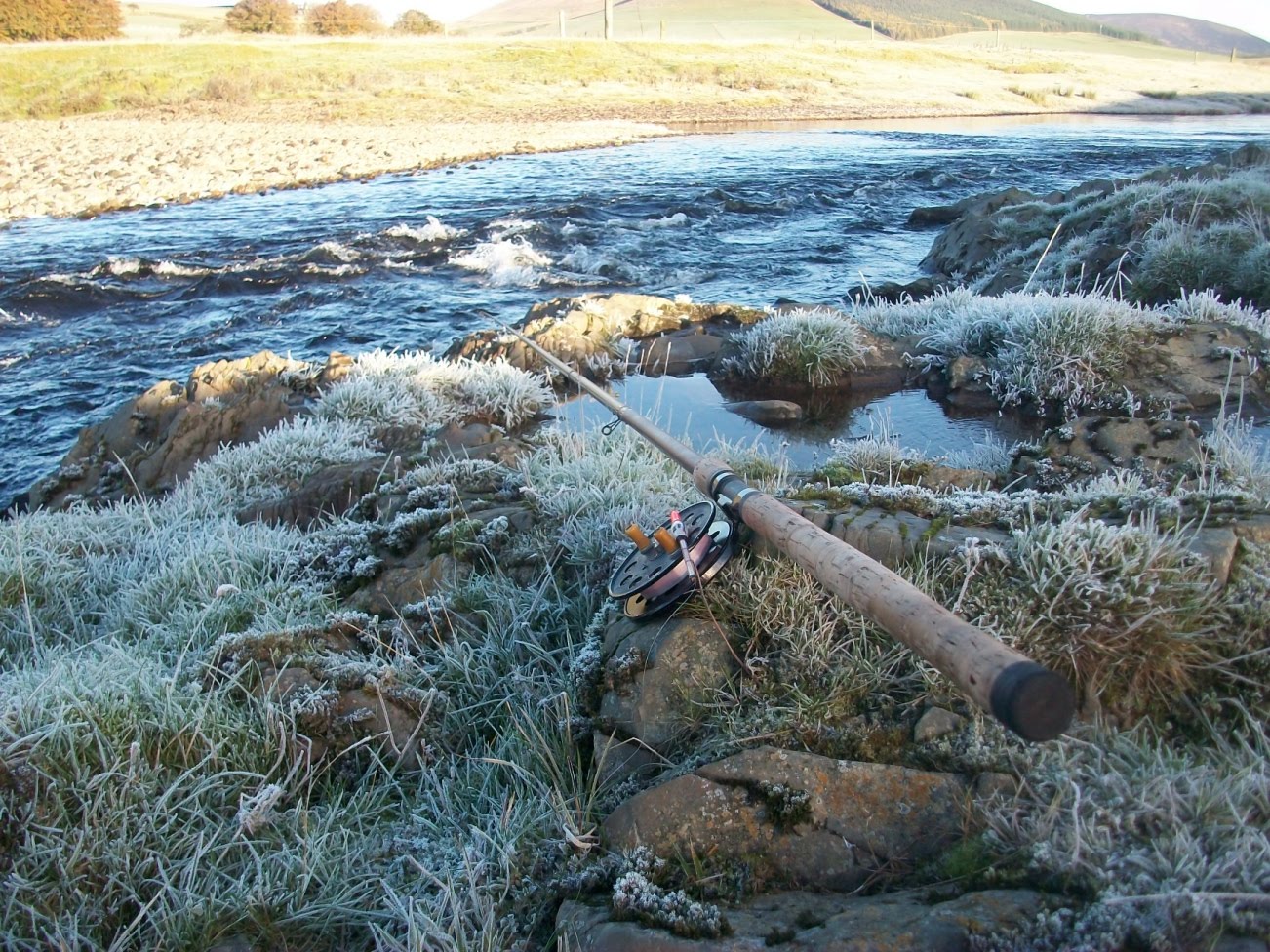 The Flee, Float & Foto: Grayling Outing on the River Clyde