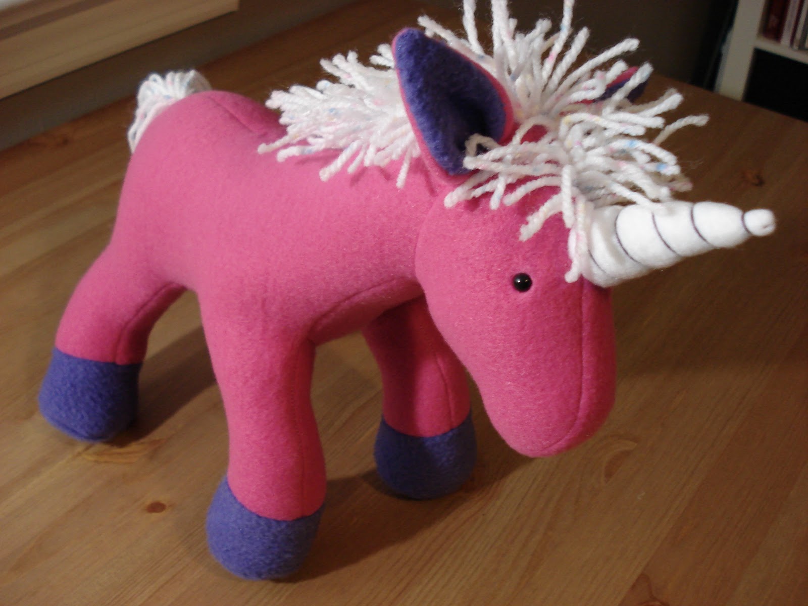 Fleece Menagerie: Some Previously Made Animals...