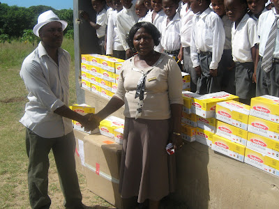 Manguzi News: Ncamiso Mlambo in a forefront to help the needy